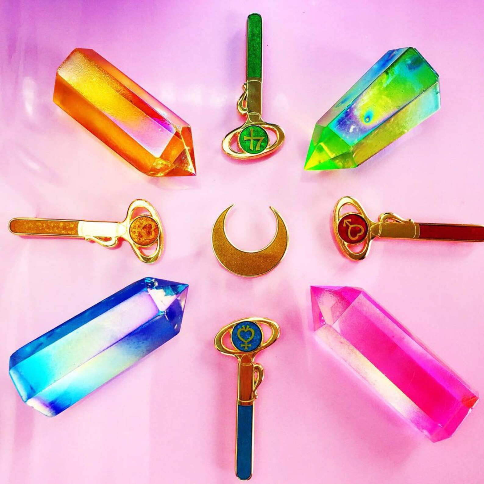 Sailor Mars Transformation Pen - Etsy
