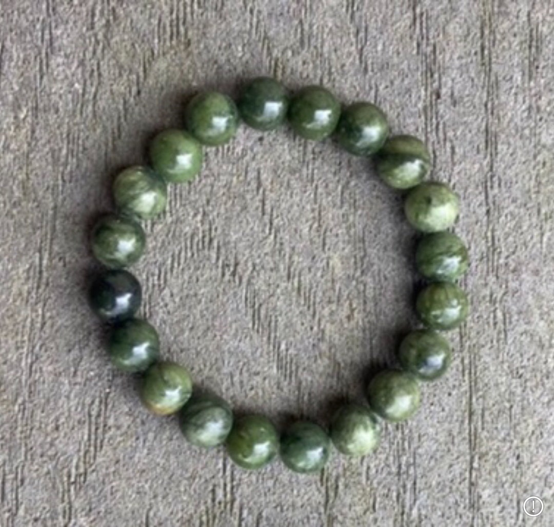 Gorgeous Connemara Irish Marble Celtic Bracelet 10mm Beads - Etsy