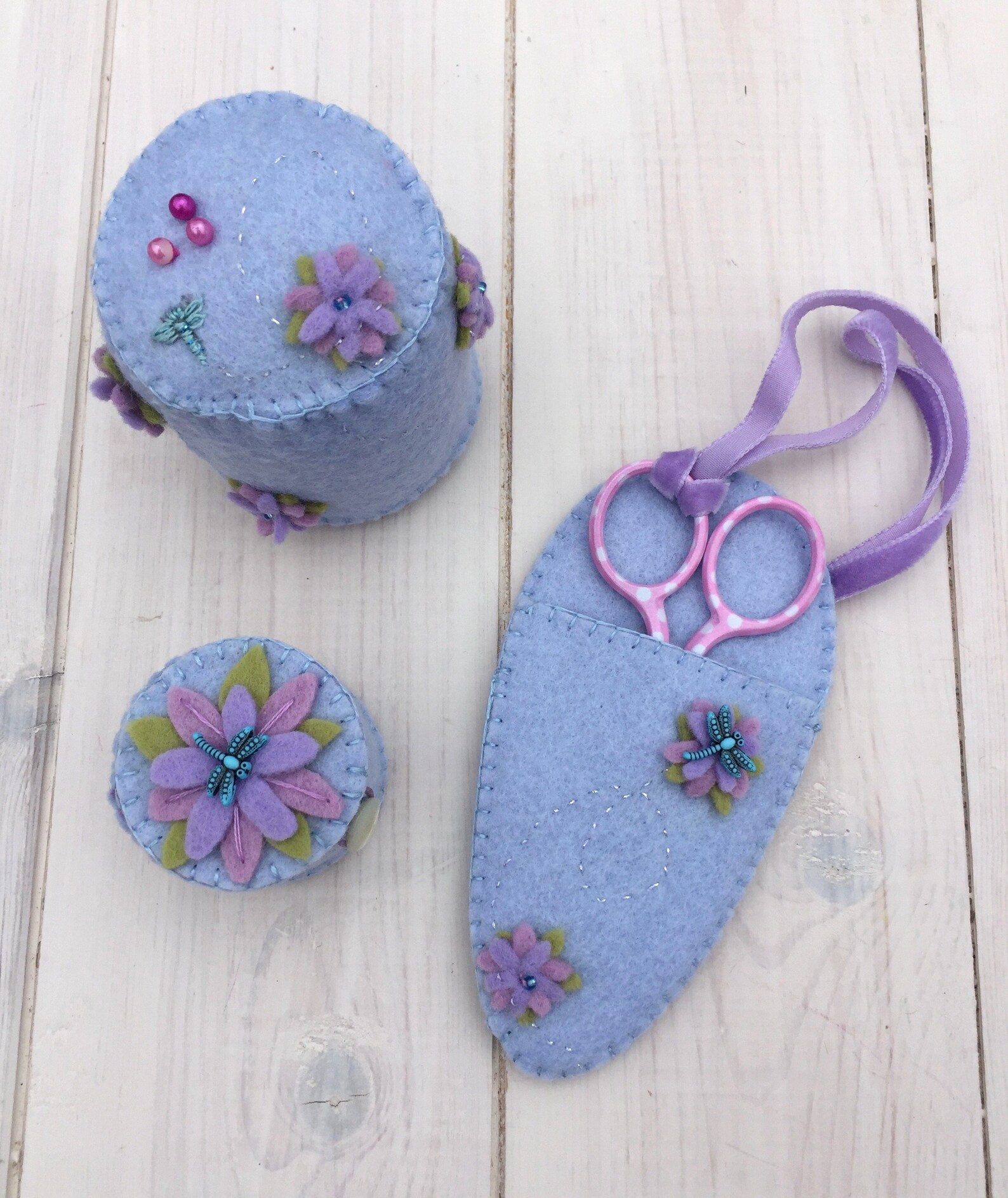 Sewing Gift Set Pale Blue Sewing Set for Mum Mother's - Etsy UK