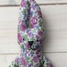 Liberty Print Lavender Rabbits, Six Scented Bunnies, Set of 6 Party ...