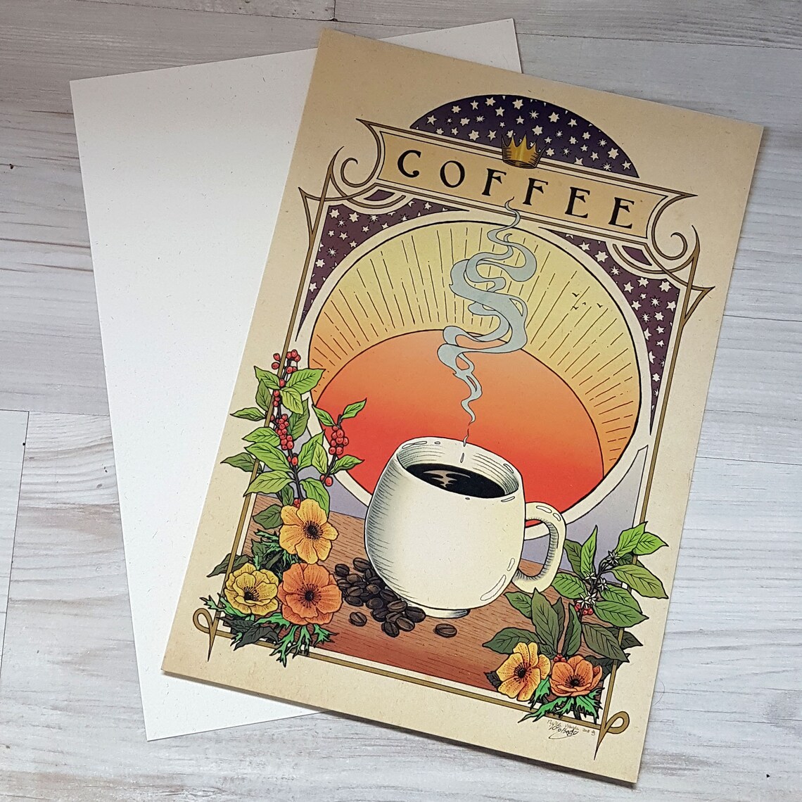 Coffee Print - Etsy