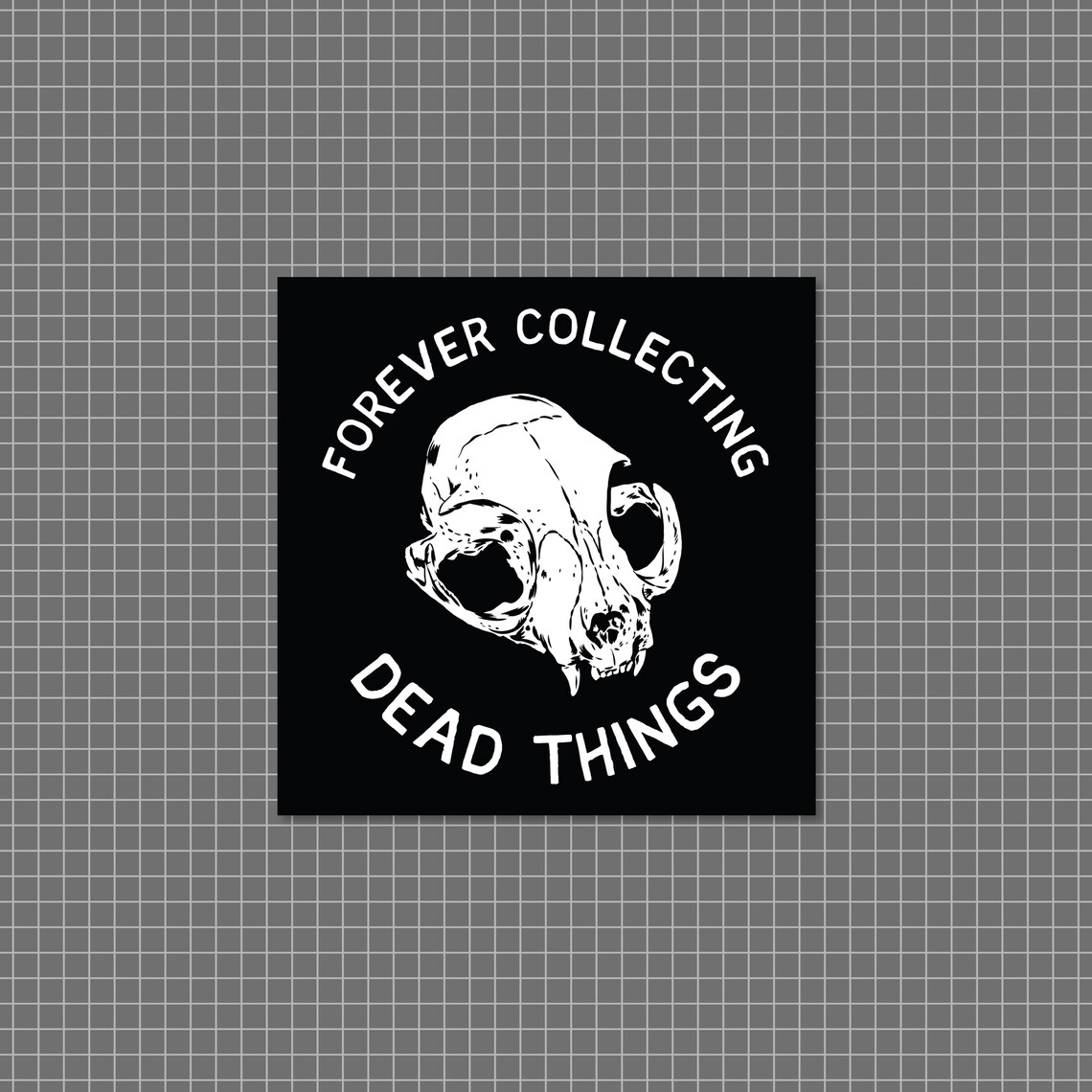 Forever Collecting Dead Things Illustration High-quality - Etsy