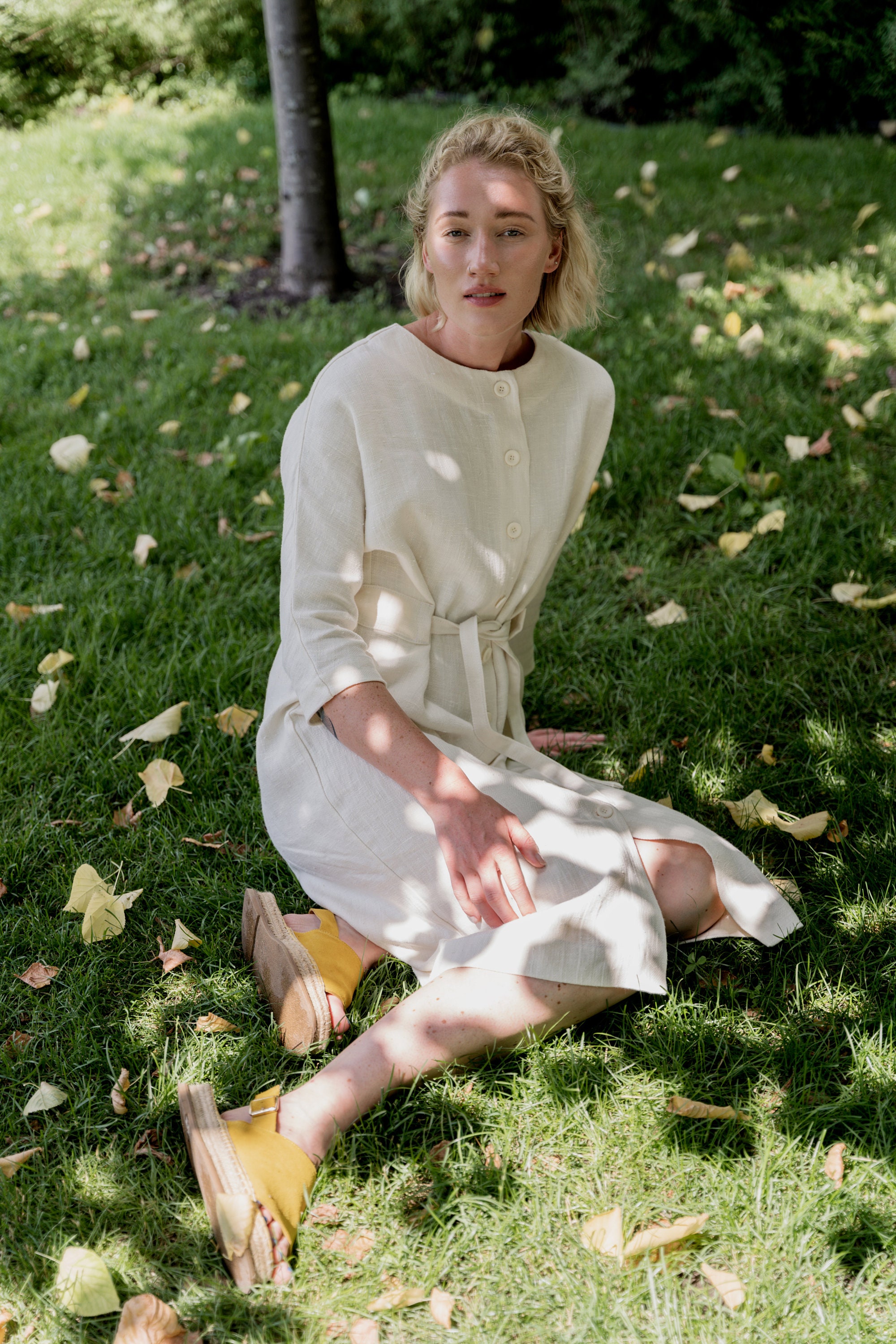 Cream White Linen Robe, Jewish Religious Robe, Judaica Clothing ...