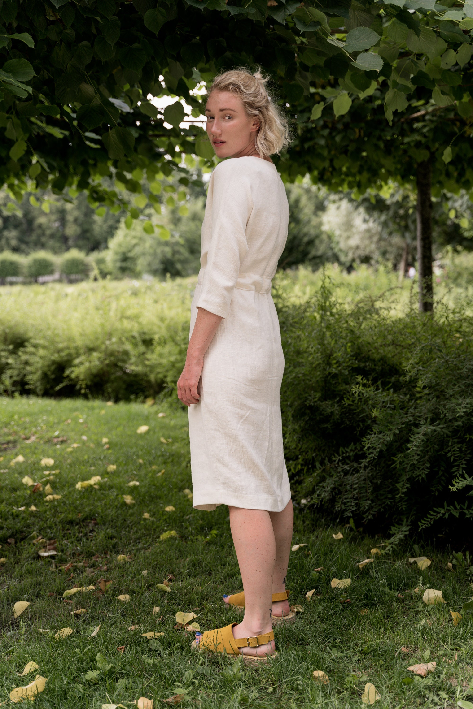 White Linen Robe: Jewish High Holiday Attire - Etsy