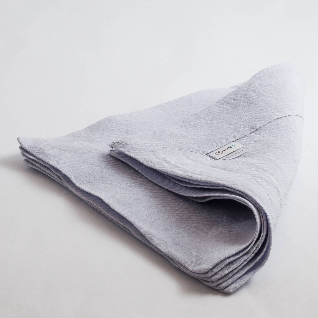 Linen Napkins Set of 4, Cloth Napkins, Wedding Napkins, Rustic Decor ...