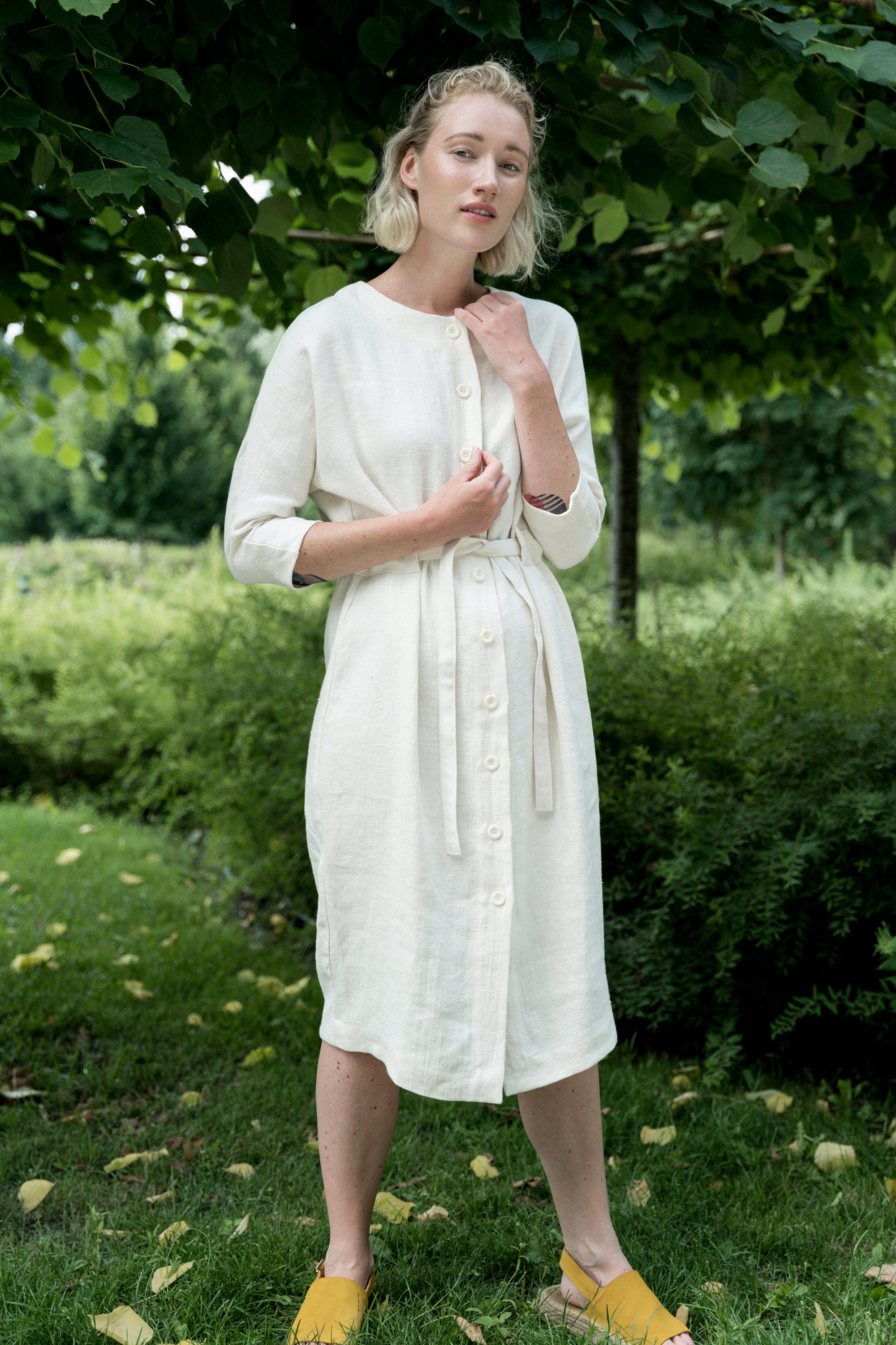 White Linen Robe: Jewish High Holiday Attire - Etsy