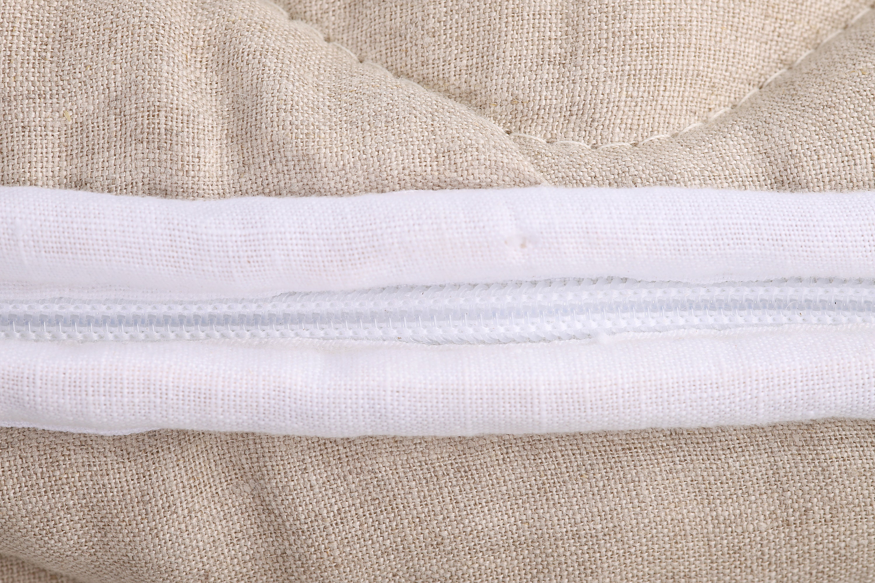 Wool Filled Pillow, Winter Pillow, Linen Pillowcase, Organic Wool ...