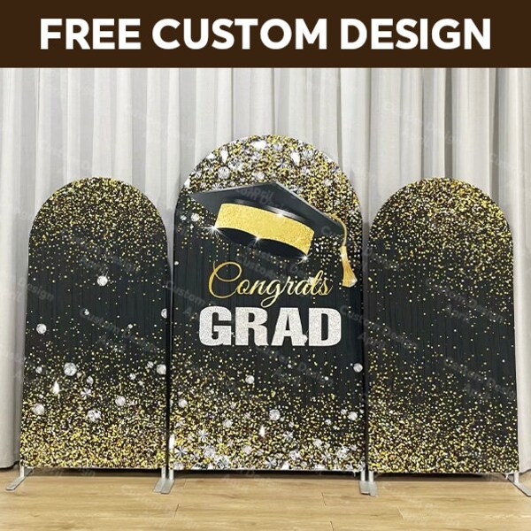 Graduation Backdrop - Etsy