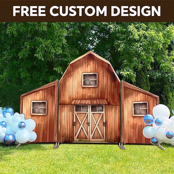 Farm Photo Booth - Etsy