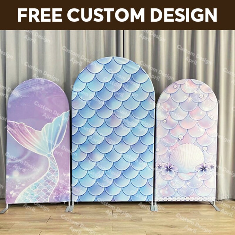 Mermaid Photo Booth - Etsy