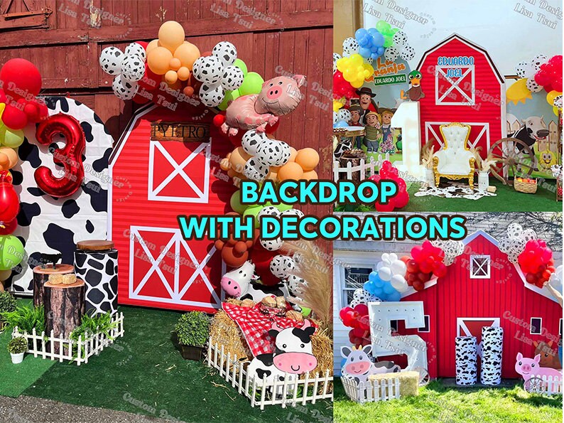 Barn Arch Stand House Farm Barn Backdrop Arch Chiara Frame Custom ...