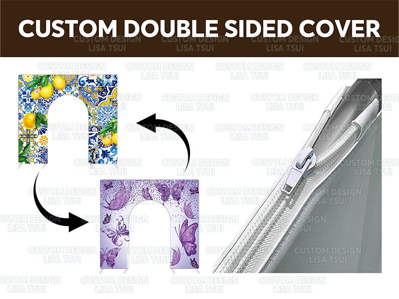 Welcome Stand Door Chiara Stand Wedding Arch Frame Backdrop Baby Shower ...