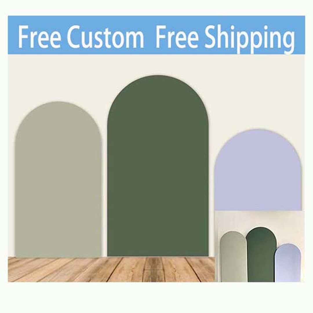 Custom Arch Backdrop Stand Frame Reversible Fabric Cover - Etsy