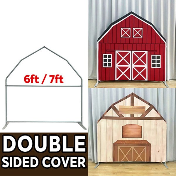 Barn Door Backdrop - Etsy