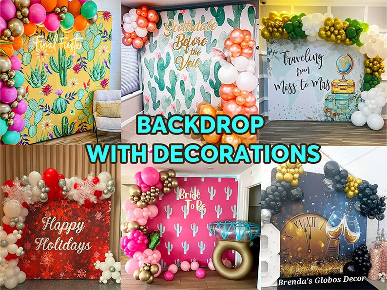 Kindergarten Graduation Photo Booth Backdrop Stand Pillowcase Tension ...