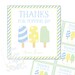 Have a COOL Summer Tag | Popsicle Favor Tag | Self-edit | Summer Class ...