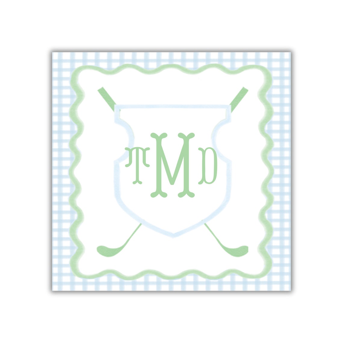 Preppy Golf Crest Signage | Self-editable | Par TEE Birthday Decor ...