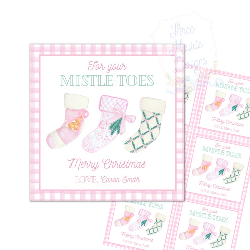 For Your Mistletoes - Etsy