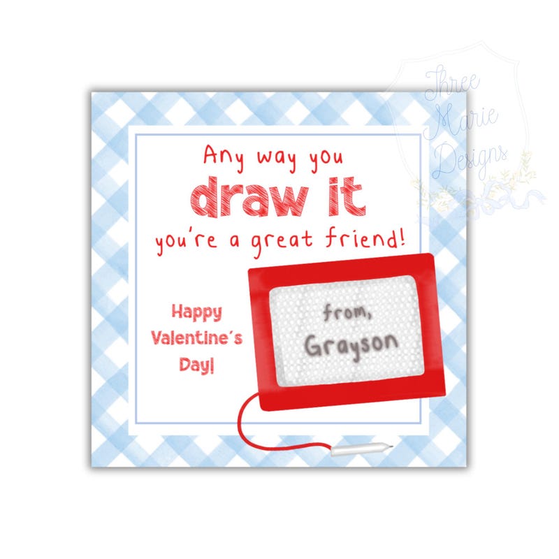 Magnetic Drawing Board - Etsy UK