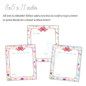 Editable Teacher Note Printable, Teacher Appreciation Week Letter ...