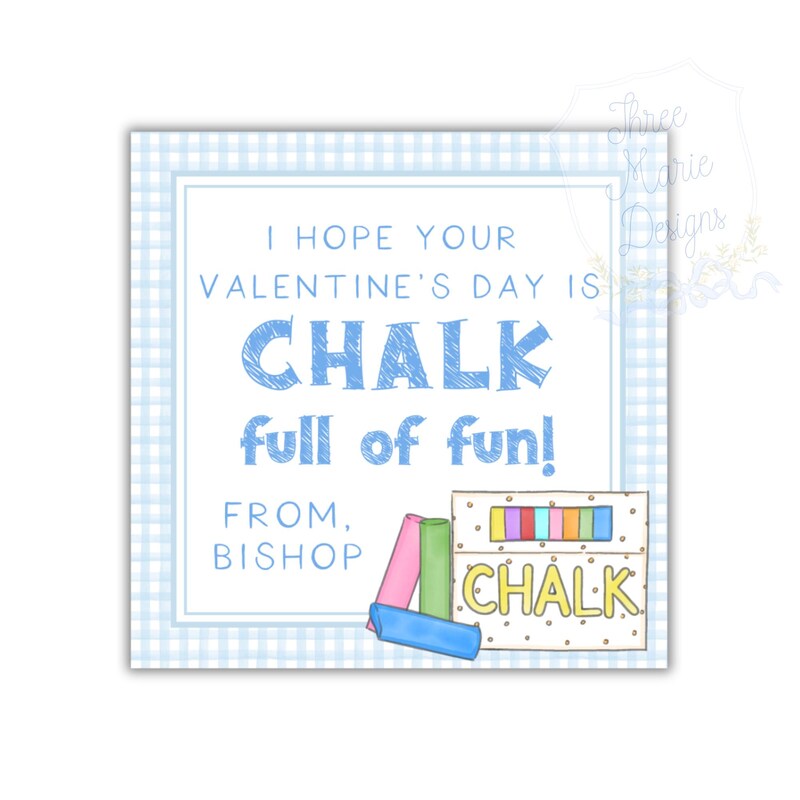 Valentines Day Art Chalk - Etsy