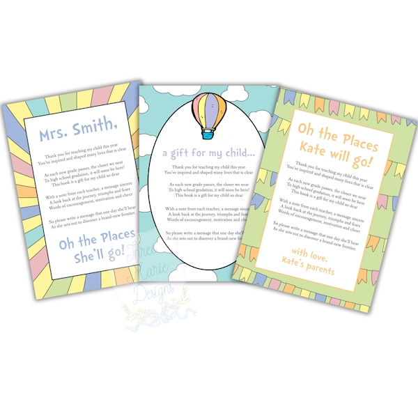 Oh the Places You - Etsy