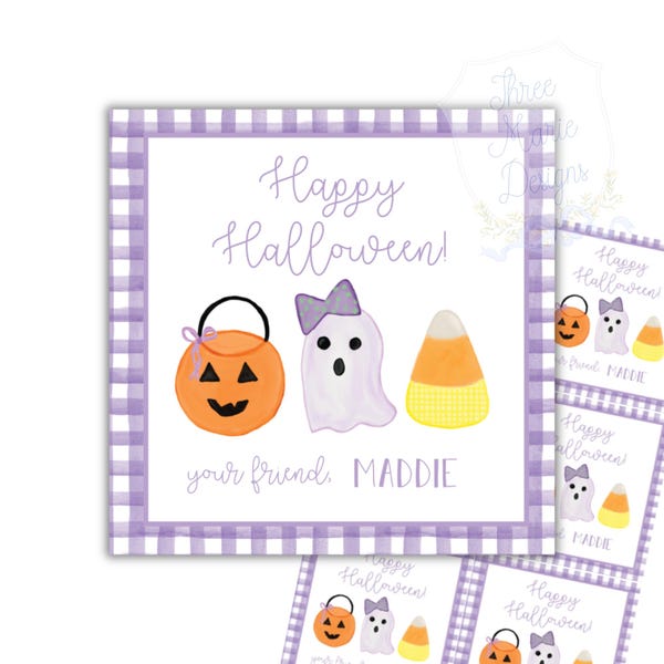 Purple Halloween - Etsy