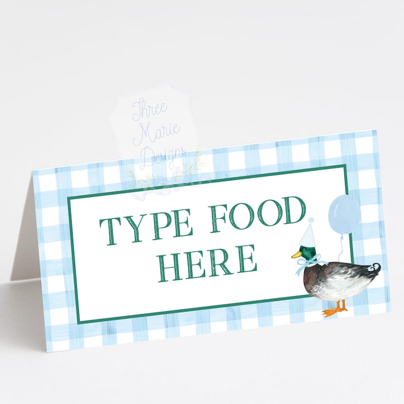 Duck Birthday - Etsy