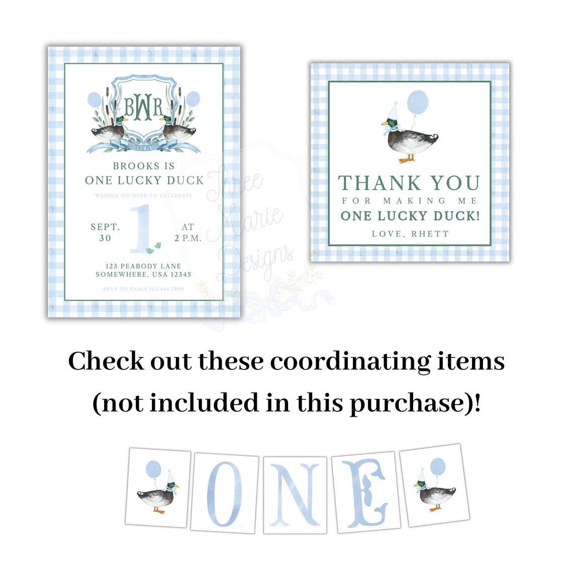 Adopt a Duck Station Signage and Duck Adoption Certificate | One Lucky ...