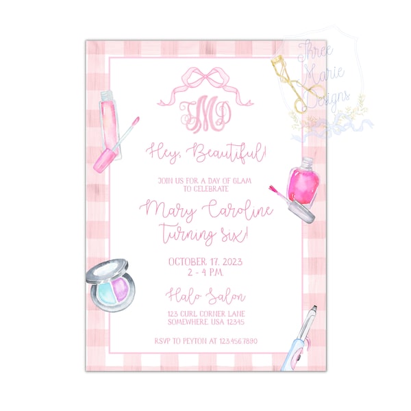 Make up Party - Etsy