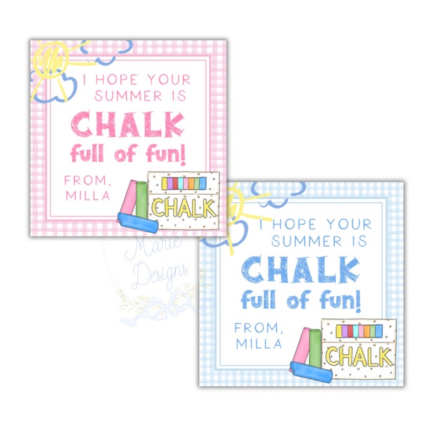White Chalk Stickers - Etsy