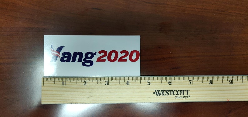 PACK of 100 Andrew Yang 2020 Stickers Free Shipping yang - Etsy