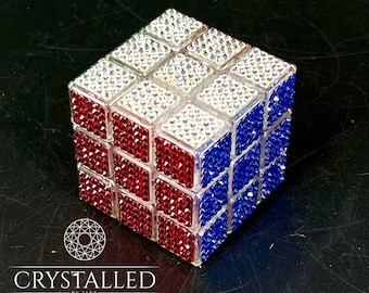 Swarovski Rubik Cube - Etsy