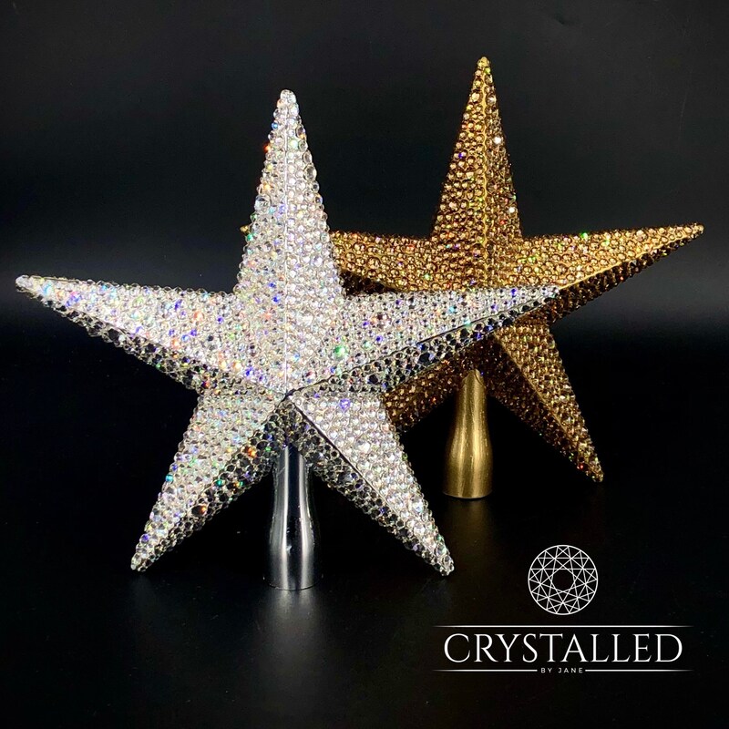 Tree Topper Star - Etsy