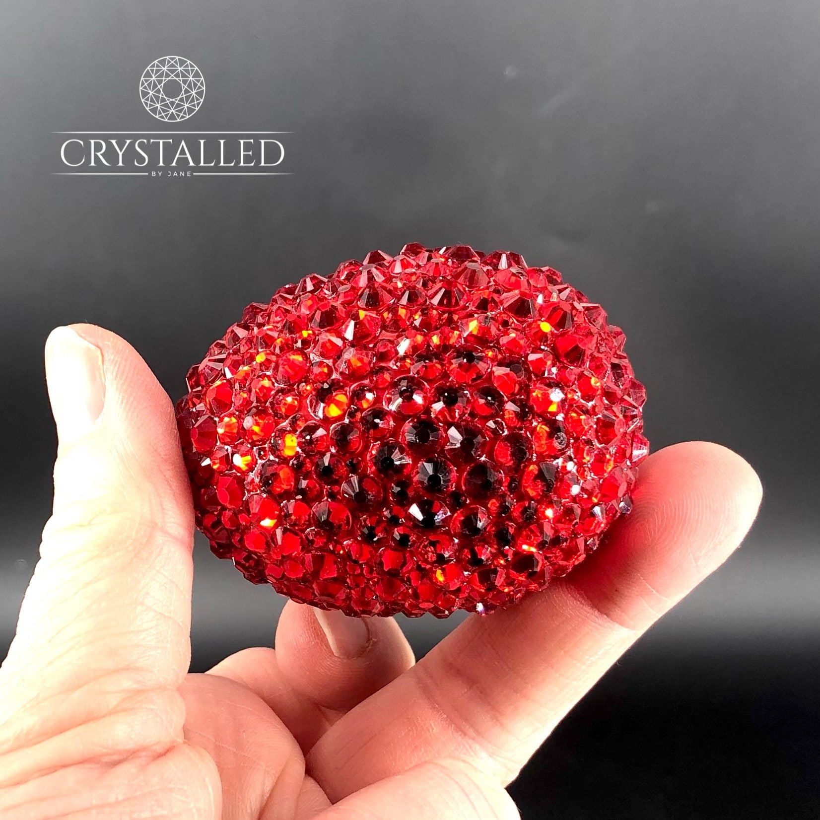 Crystal Percussion Egg Shaker Musical Instrument Musician Singer Gift ...