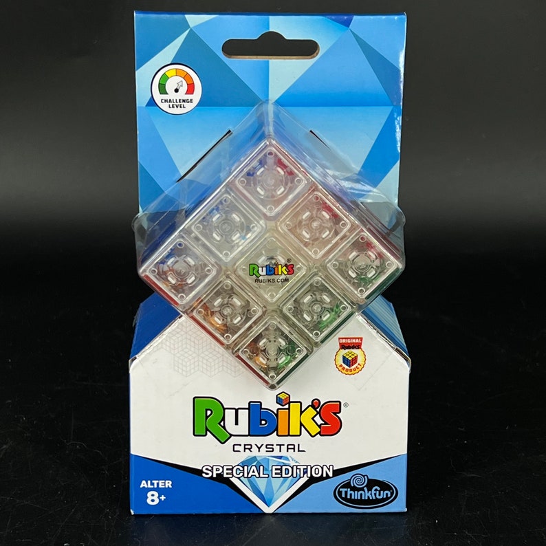 Crystal Embellished Rubiks Cube 3x3 Special Limited Crystal Edition - Etsy