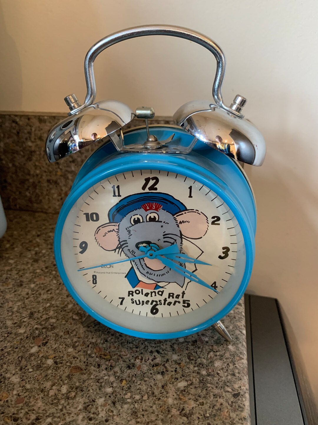 Vintage Roland Rat Alarm Clock - Etsy