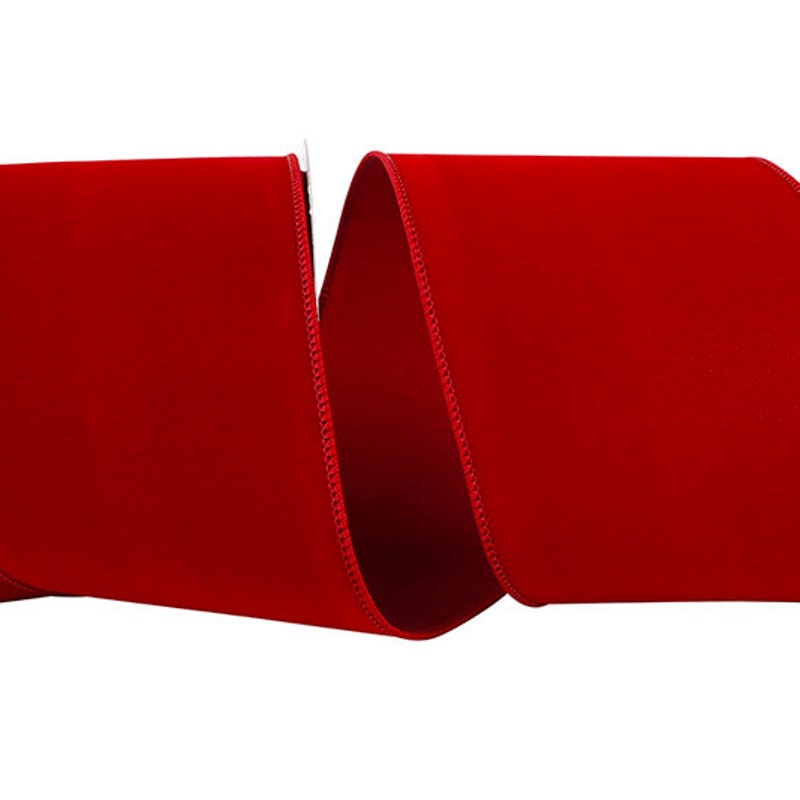 Floral Wire Ribbon 4 Inch - Etsy