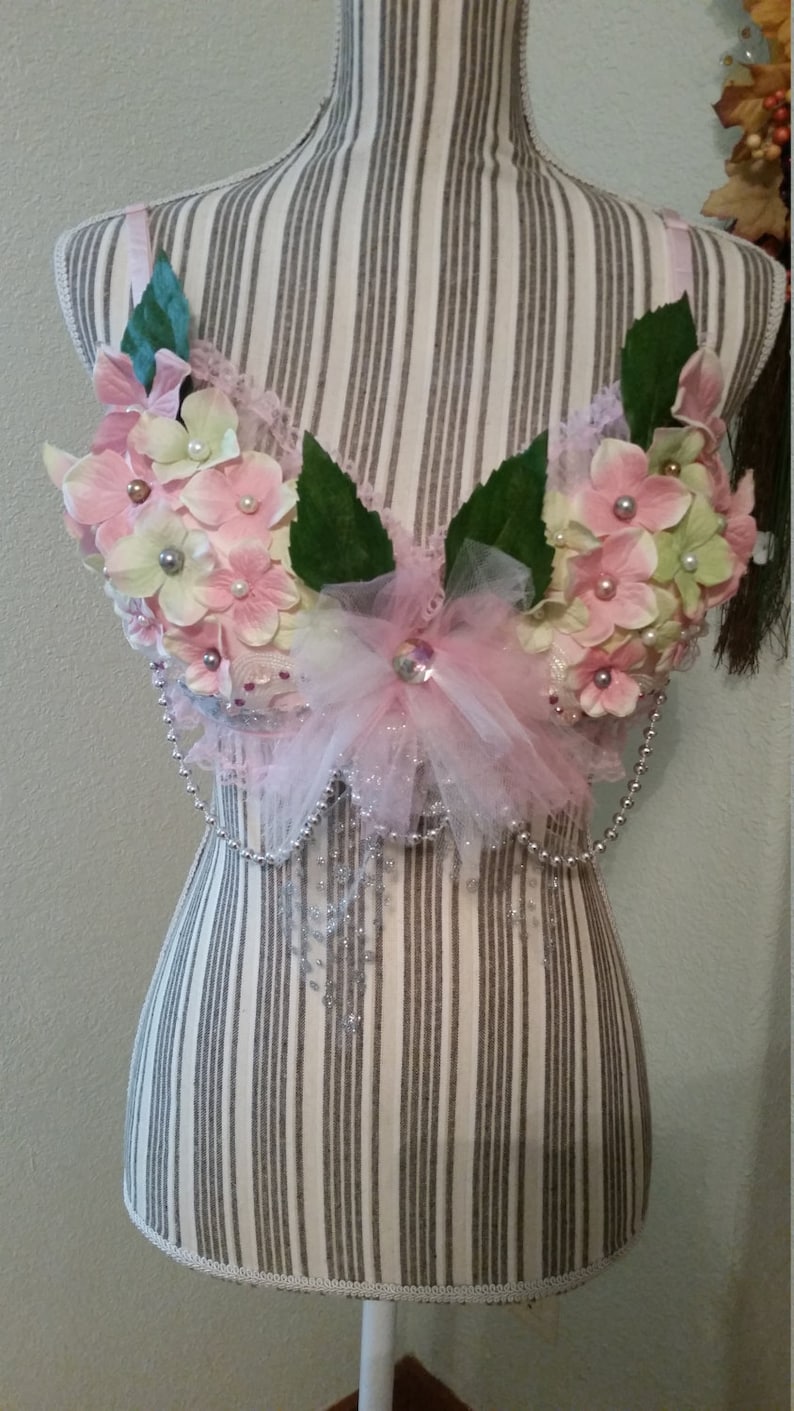 Bra, Bedazzled, Fairy, Fantasy, Halloween, Rave - Etsy