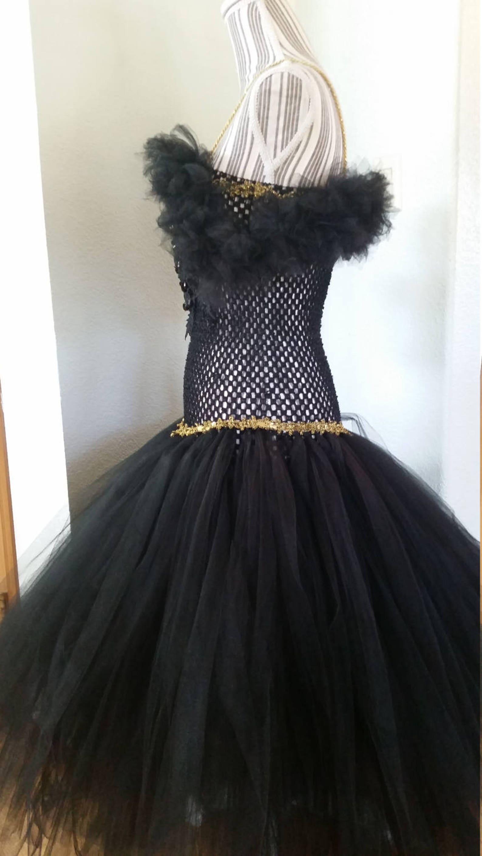 Gothic Wedding Gown, Prom, Party, Tutu, Dress - Etsy