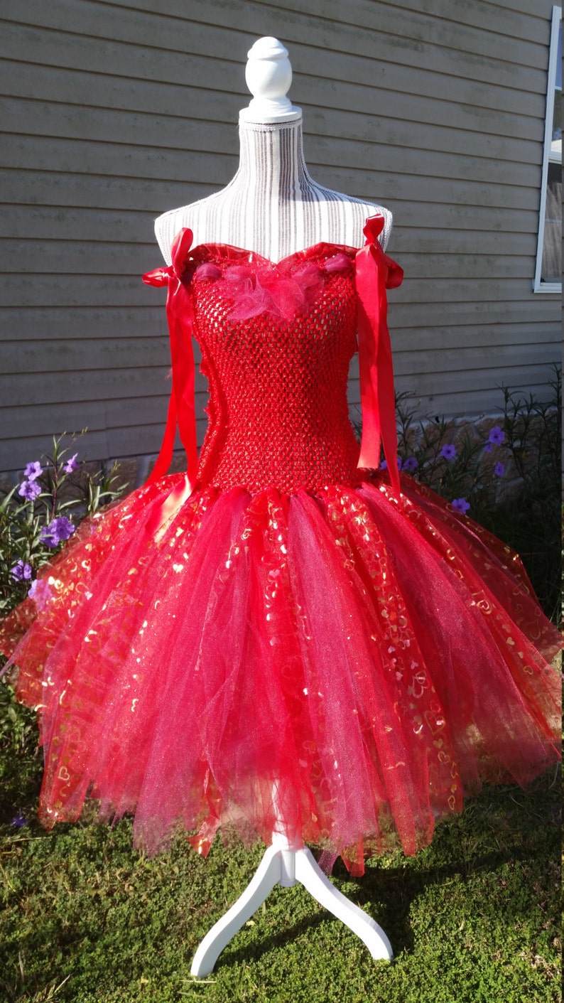 Valentine's Day, Red Siren Dress - Etsy