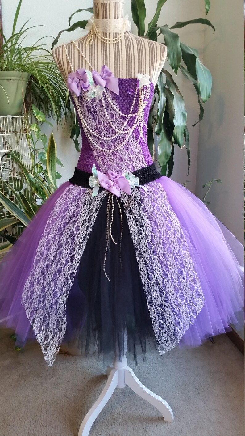 Purple Victorian Dress Tutu - Etsy