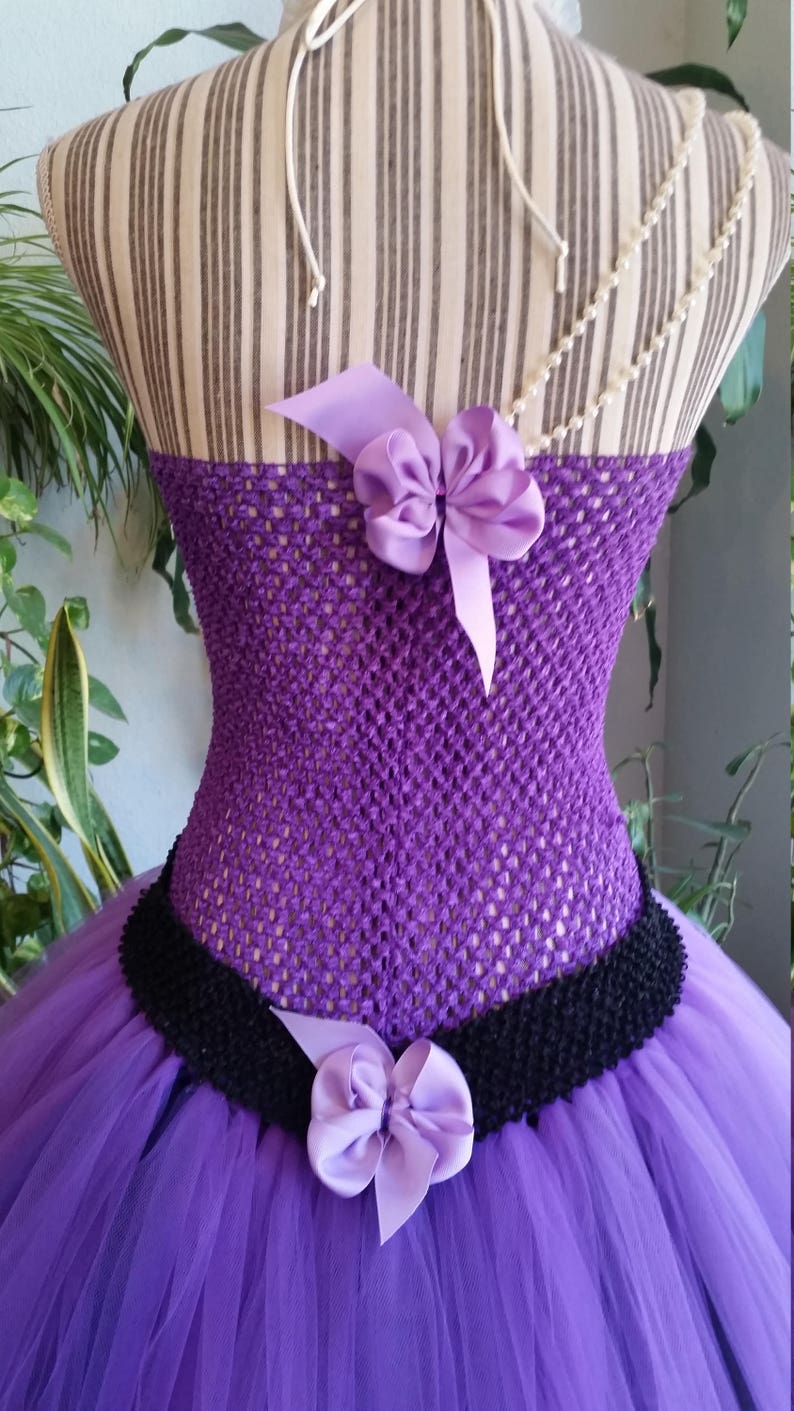 Purple Victorian Dress Tutu - Etsy