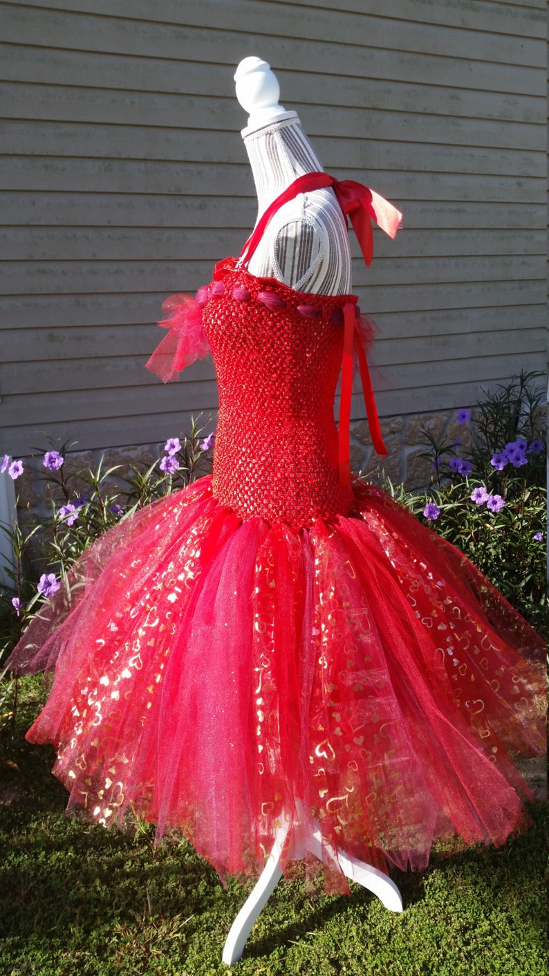 Valentine's Day, Red Siren Dress - Etsy