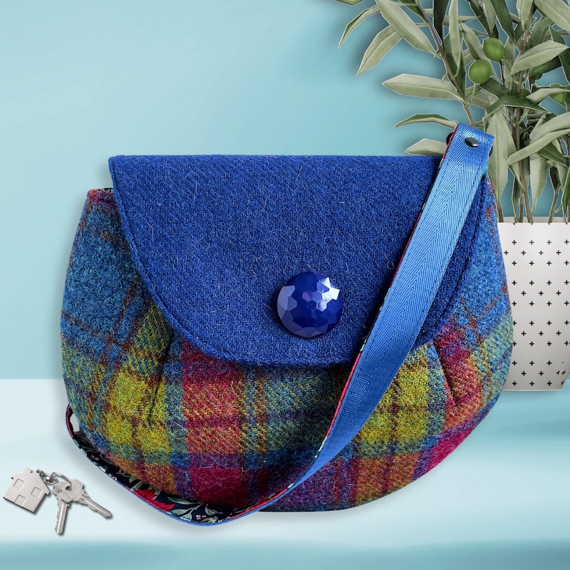 Harris Tweed Phone Bag - Etsy