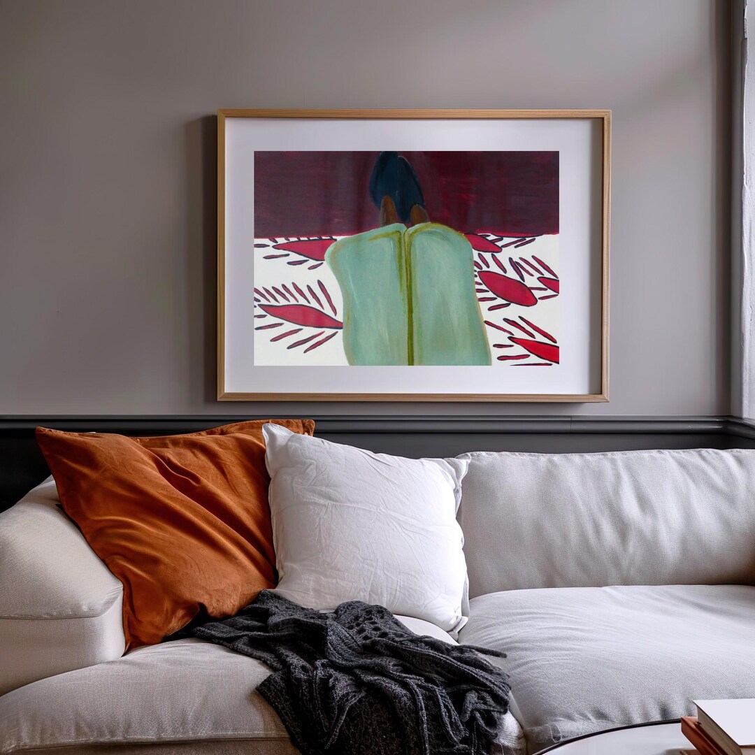 Abstract Wall Painting, Abstract Art for Home, Minimalistic Art ...