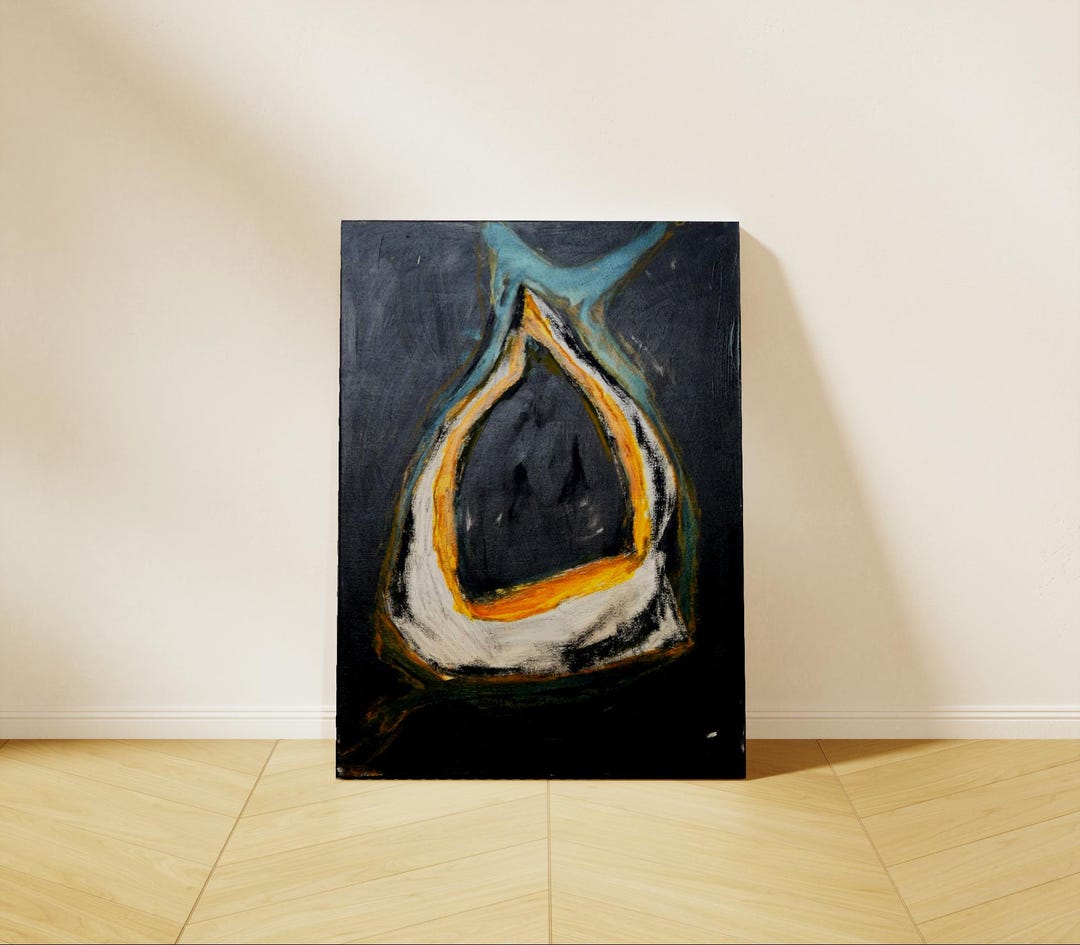 Abstract Mountain Art, Black Mountain, Black Minimalistic Mountain ...