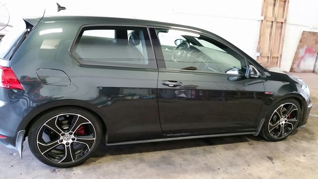 VW MK7 Gti Austin Wheel Decal "aus Decal Kit" - Etsy