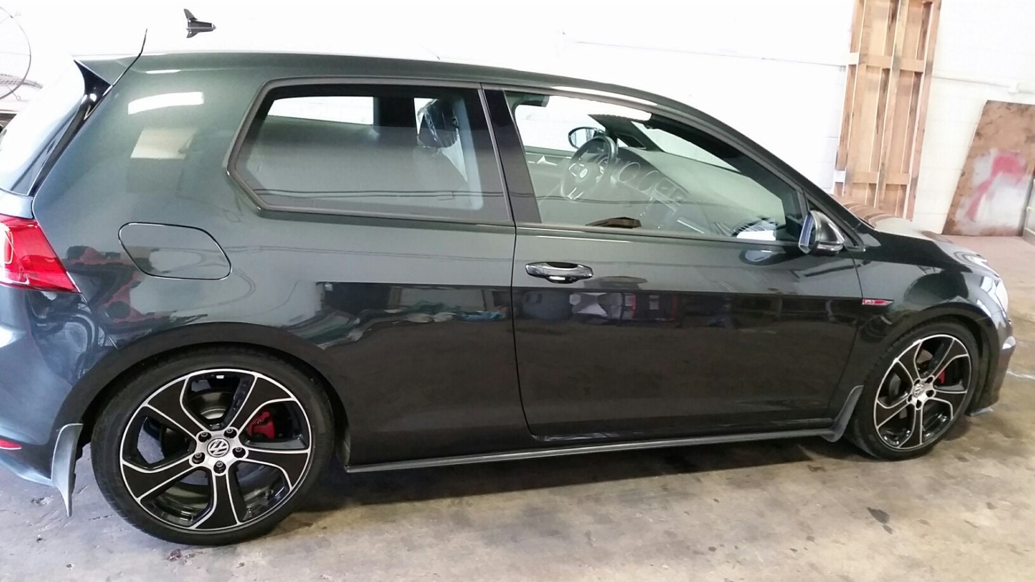 VW MK7 Gti Austin Wheel Decal aus Decal Kit Etsy