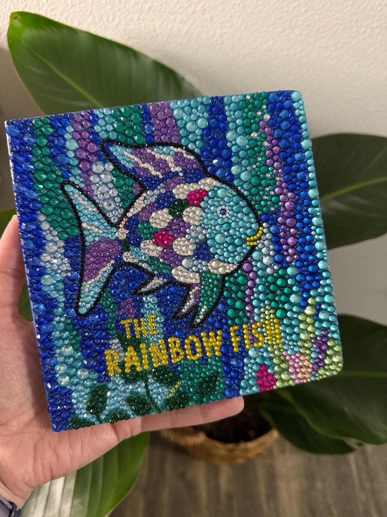 BEDAZZLED Book Cover Only - Etsy